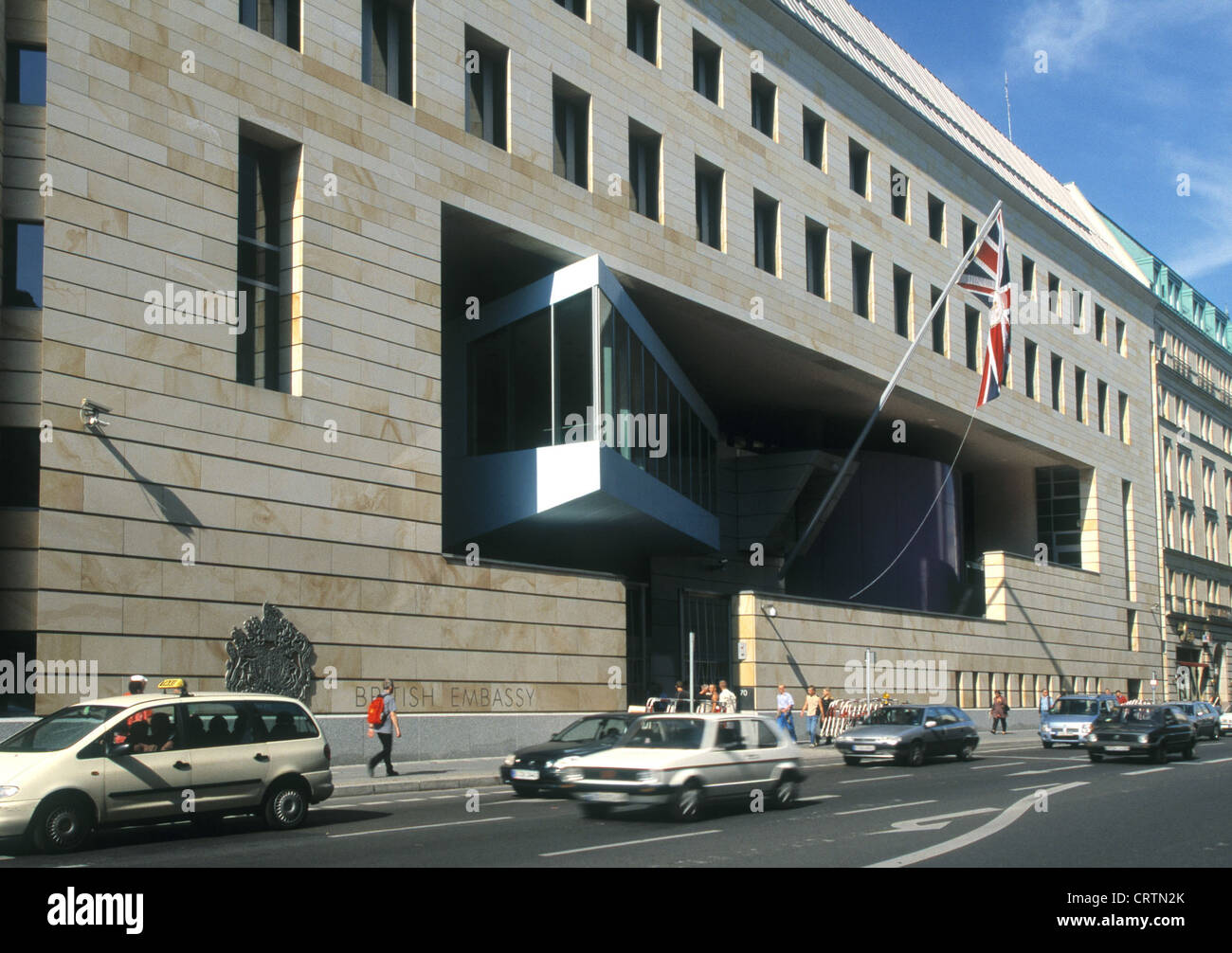 The British Embassy in Berlin Stock Photo - Alamy