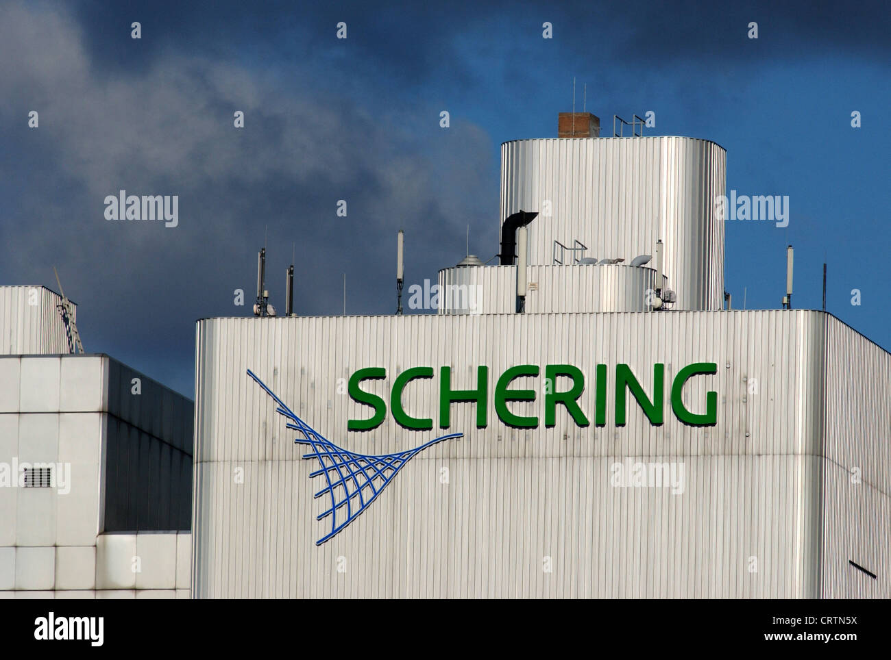 Schering headquarters in Berlin Stock Photo - Alamy