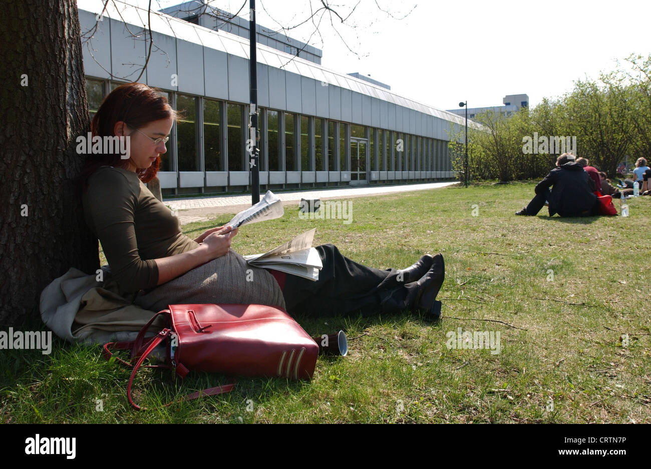 Campus of the Free University of Berlin Stock Photo - Alamy