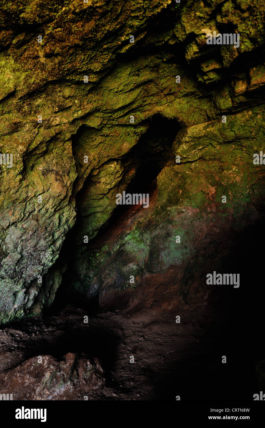 one of a series showing the walk from A837 to Inchnadamph Bone caves in ...