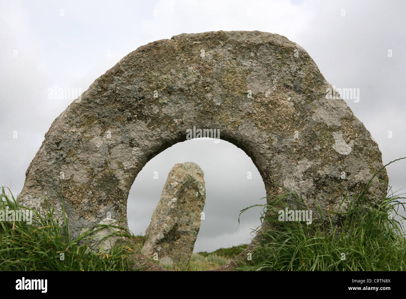 Men an tol megalithic cornwall hi-res stock photography and images - Alamy