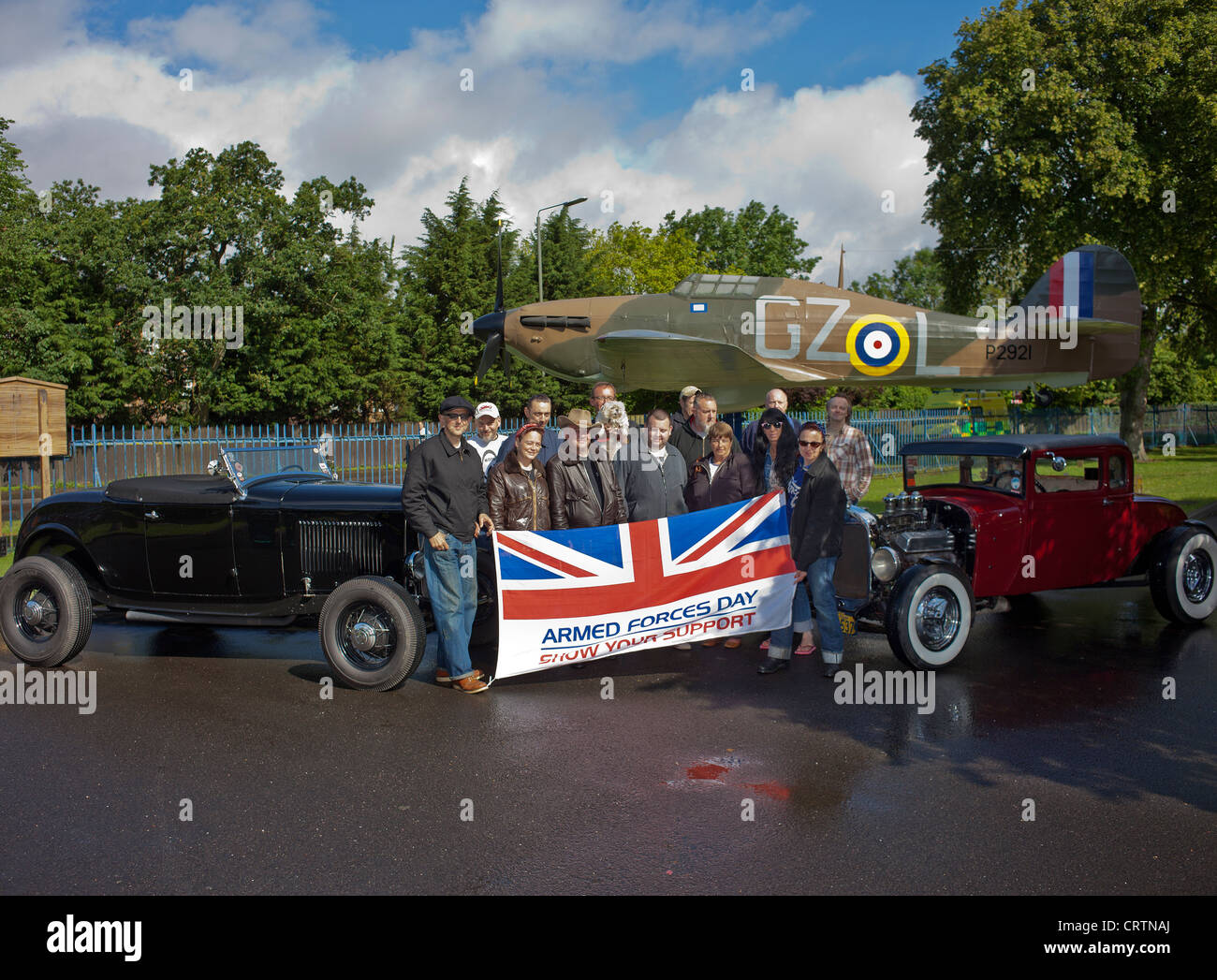 Rally support vehicle hi-res stock photography and images - Alamy