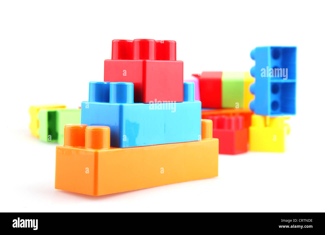 Land and buildings Cut Out Stock Images & Pictures - Alamy