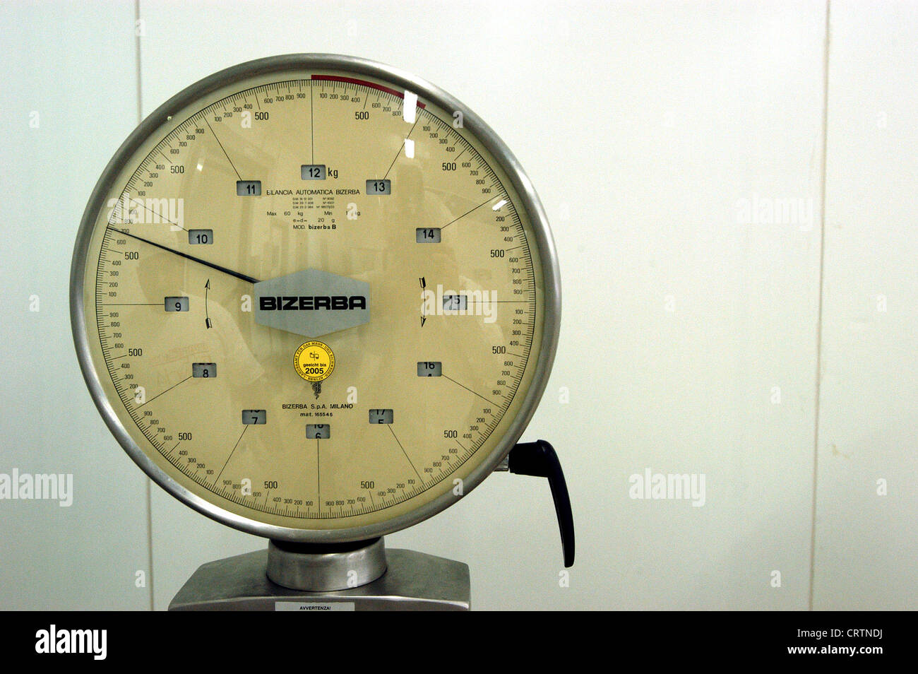 Detail of a balance Stock Photo - Alamy