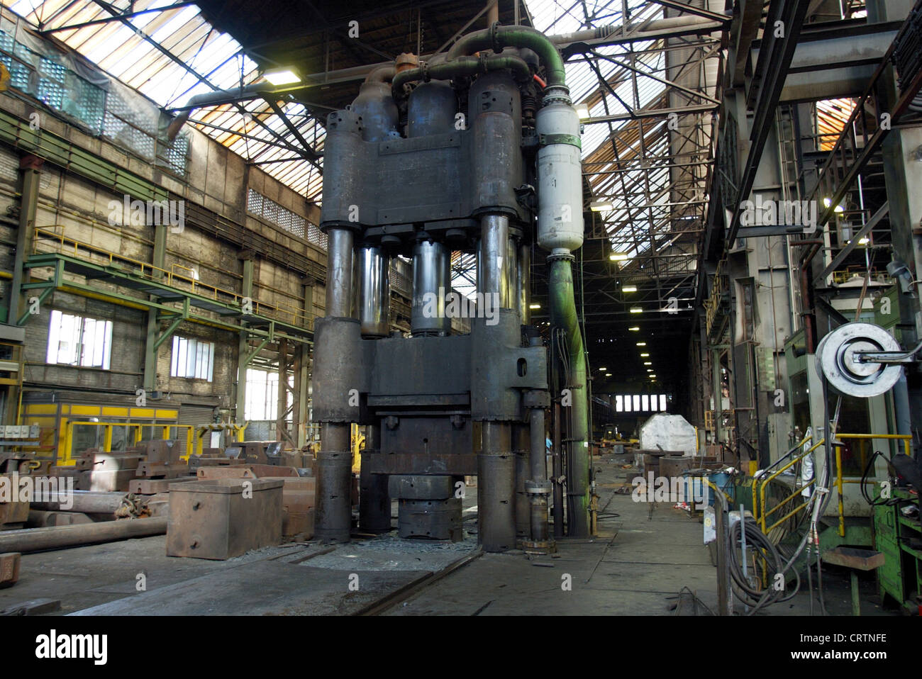 Press Forged Bojects