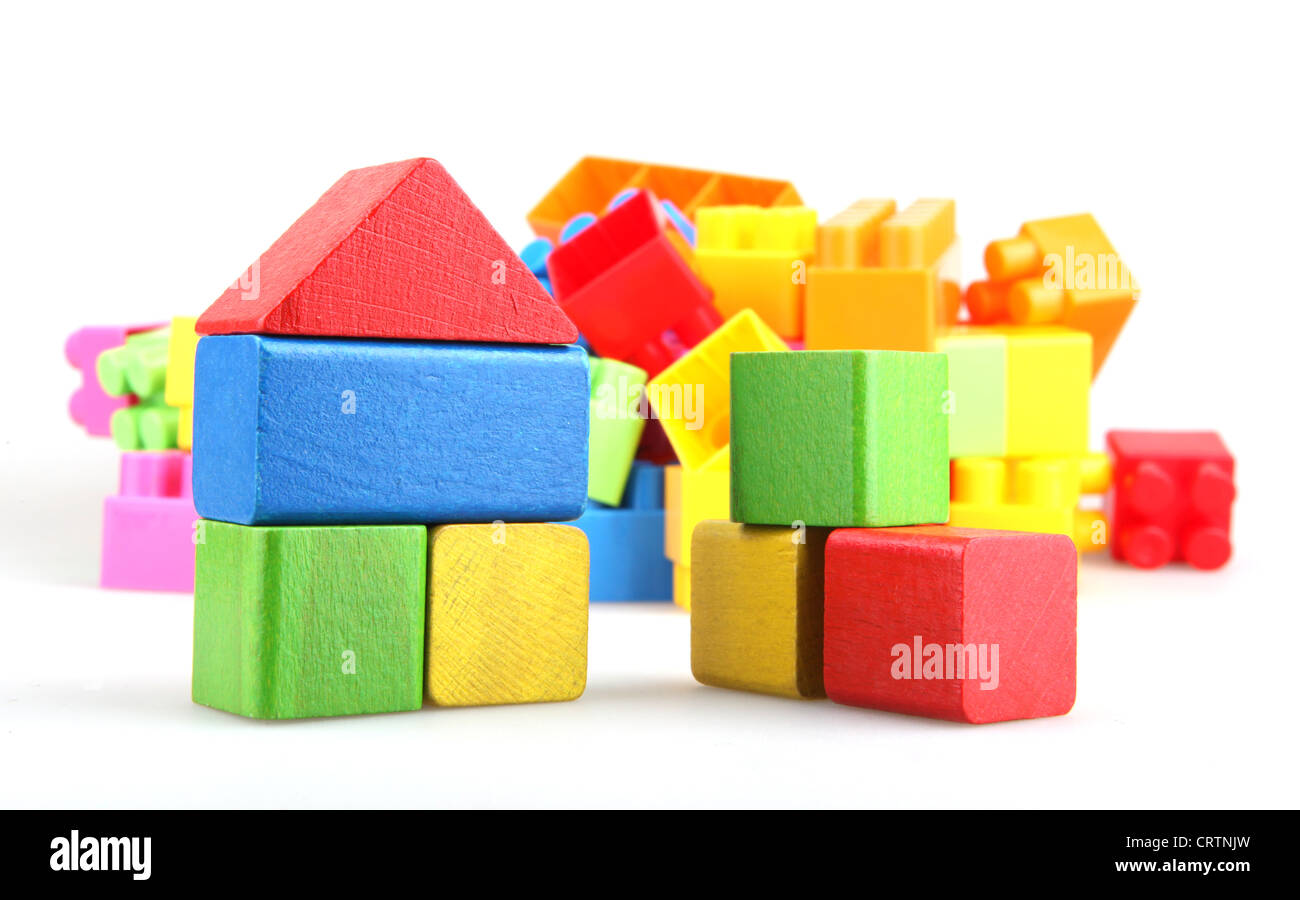 Land and buildings Cut Out Stock Images & Pictures - Alamy