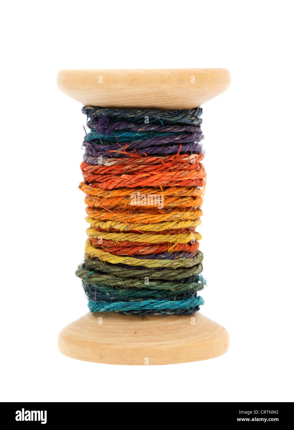 Spool of hank string Stock Photo - Alamy