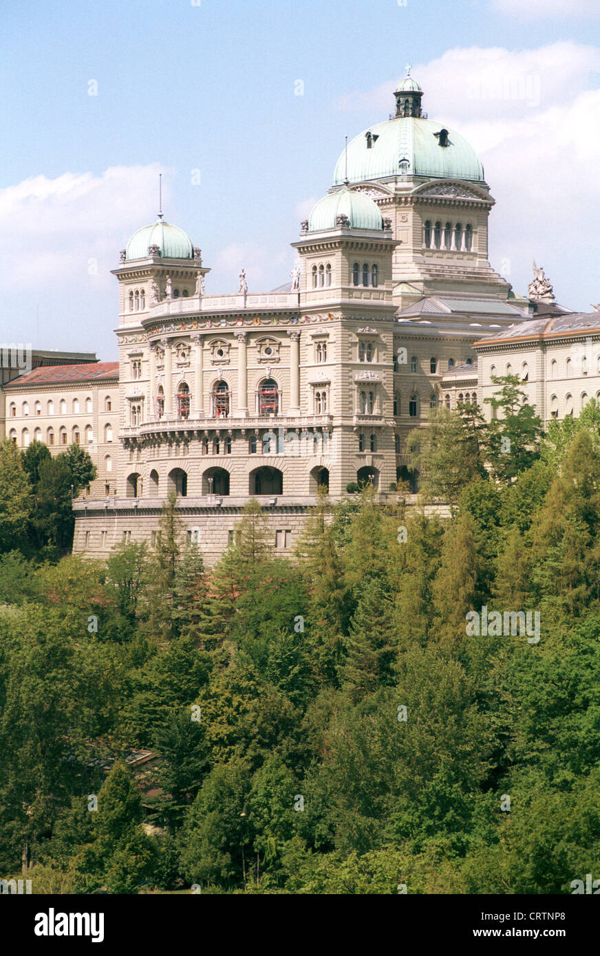 The parliament building of the Federal Palace in Bern Stock Photo - Alamy