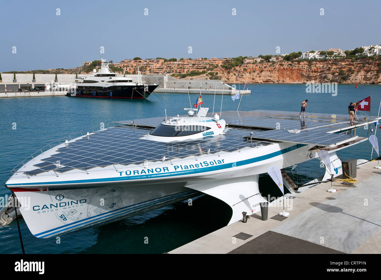 Planetsolar Boat 013