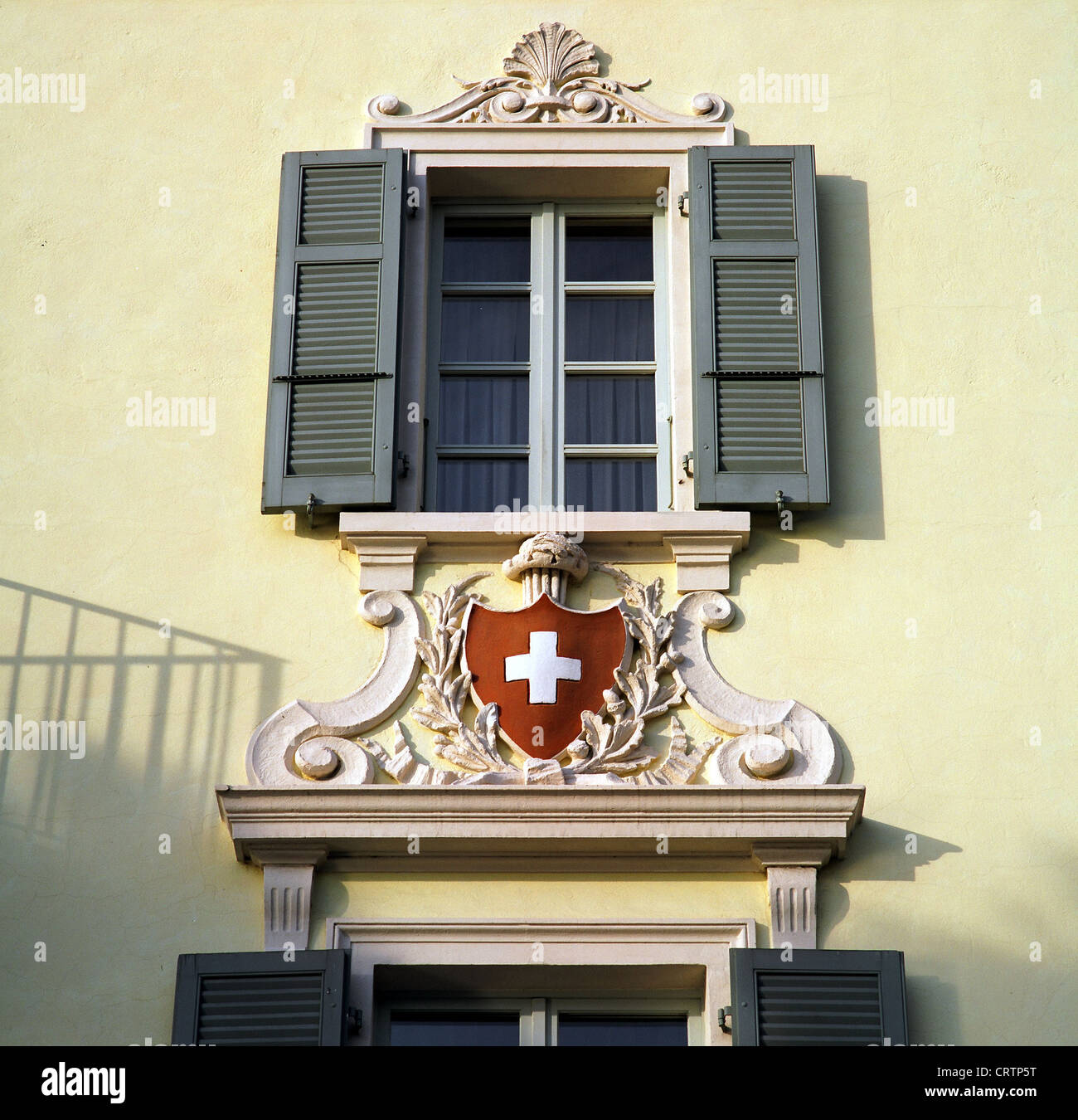 Swiss coat of arms hi-res stock photography and images - Alamy