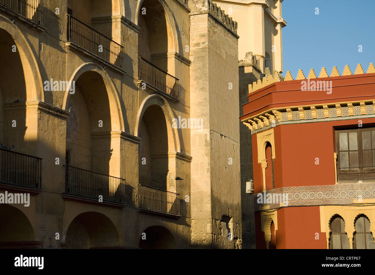 Styles of architecture in Cordoba Spain Stock Photo - Alamy