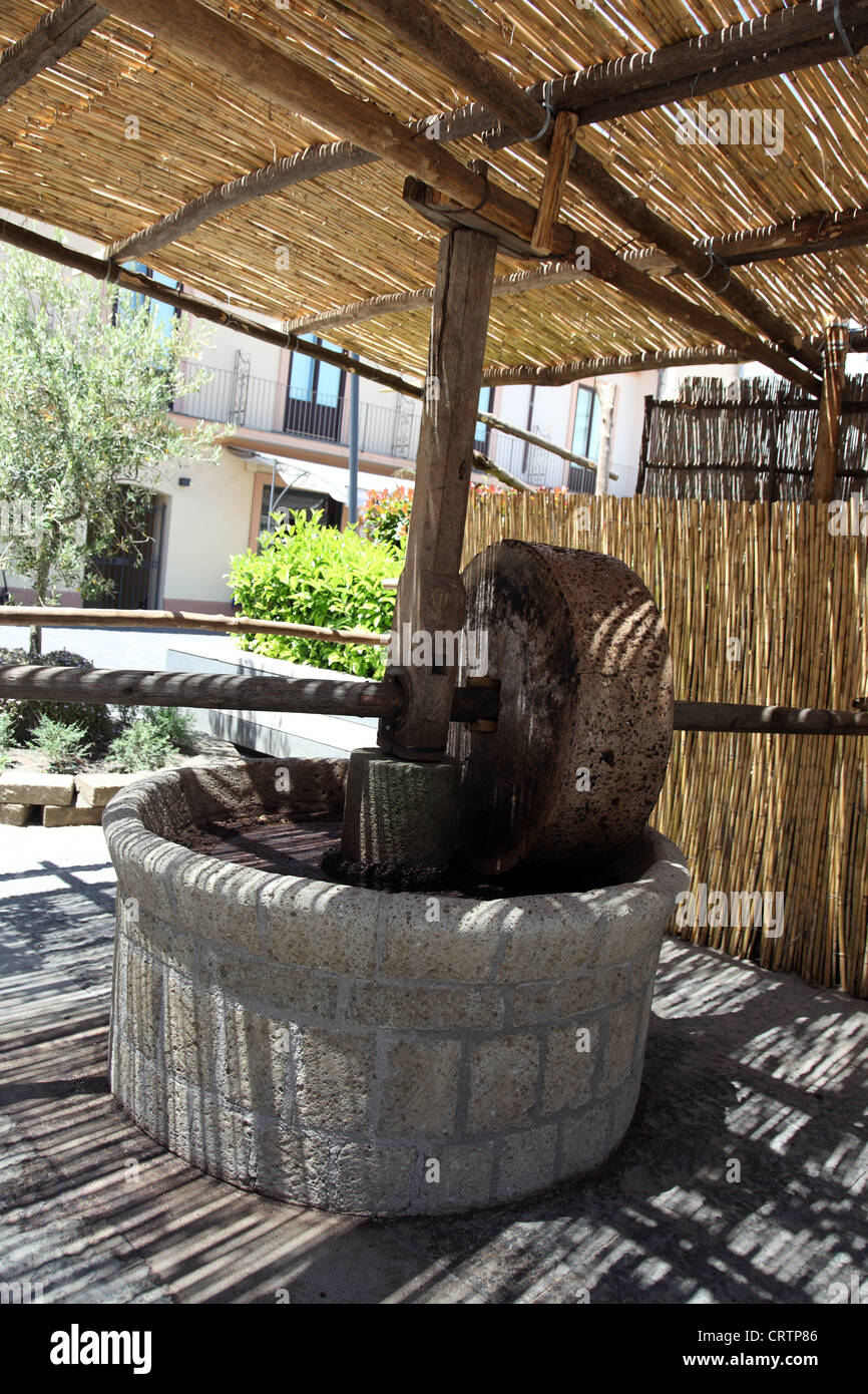 Stone mill hi-res stock photography and images - Alamy