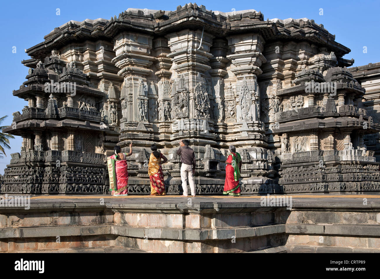 Chennakeshava temple. Belur. Karnataka. India Stock Photo - Alamy