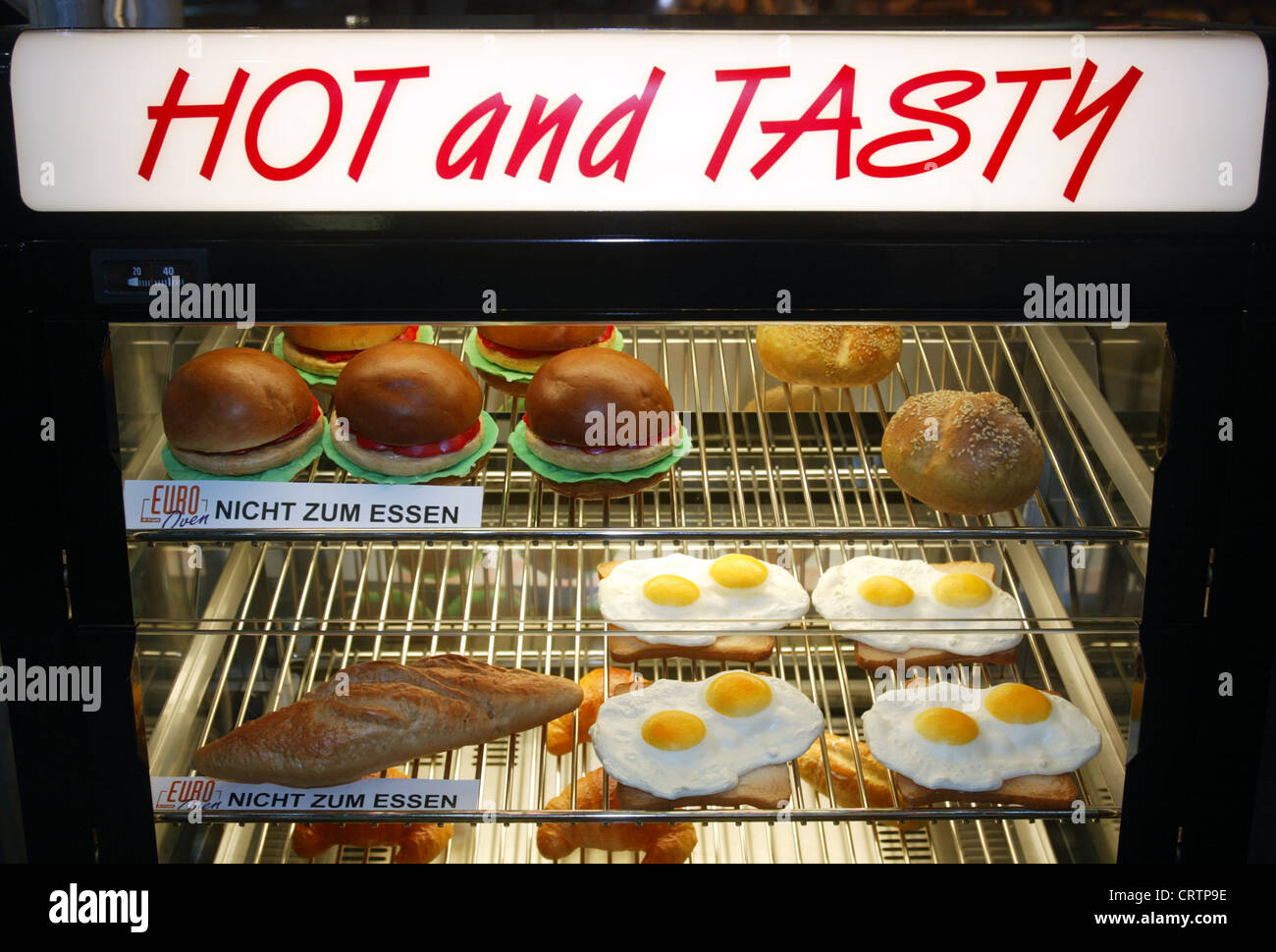 Food in exhibition hi-res stock photography and images - Alamy