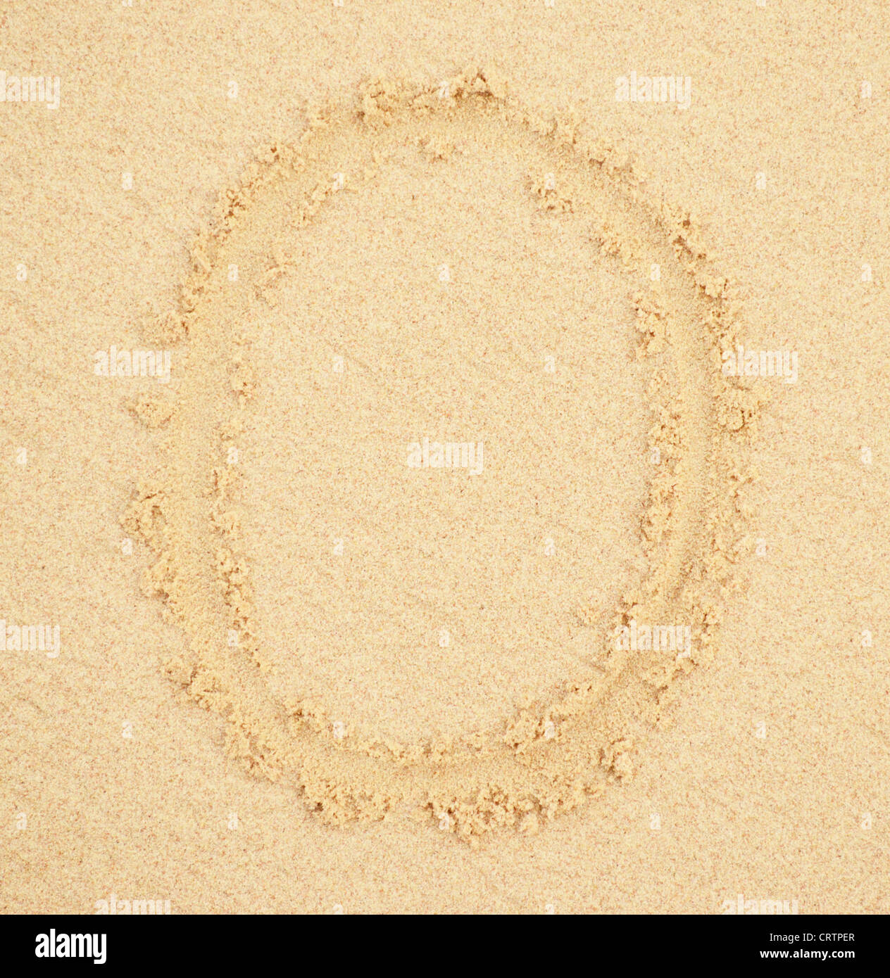 Letter o drawing hi-res stock photography and images - Alamy