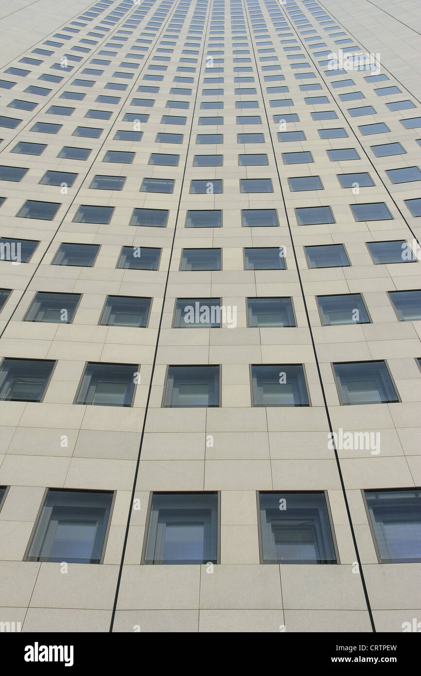 High-rise building facade Stock Photo - Alamy