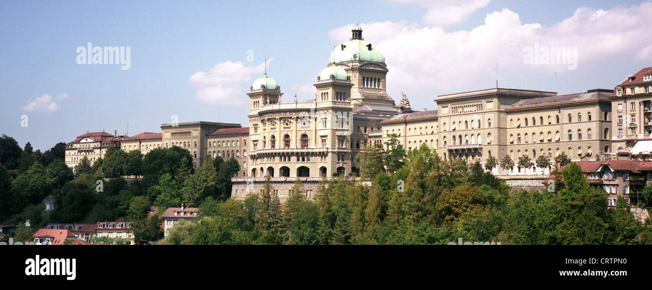 The Federal Palace in Bern (administrative capital of Switzerland Stock ...