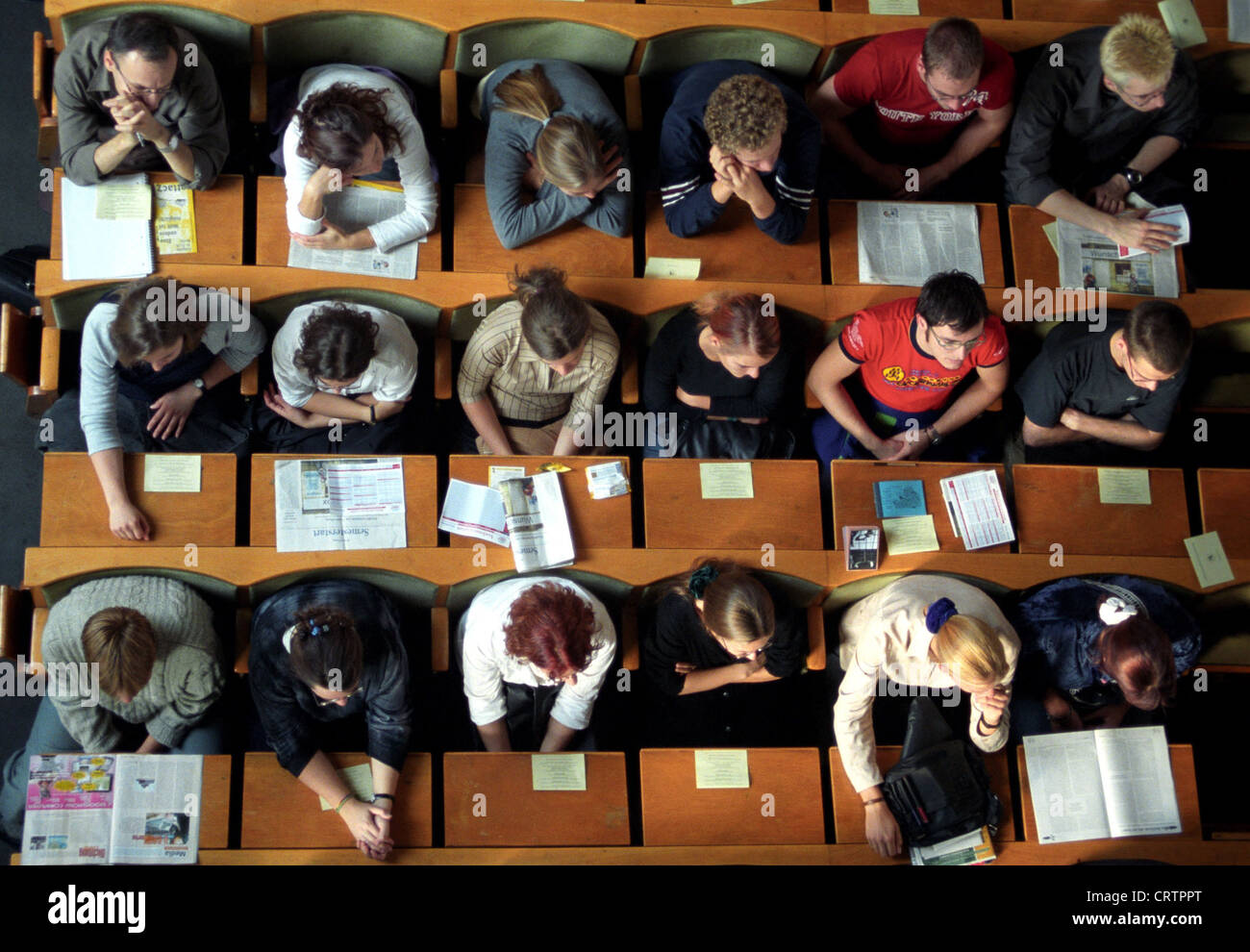 Students at Humboldt University of Berlin Stock Photo - Alamy