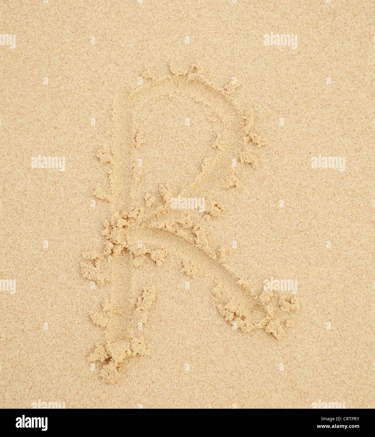 Letter r drawing hi-res stock photography and images - Alamy