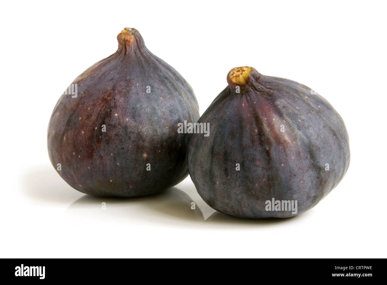 Two ripe figs Stock Photo - Alamy