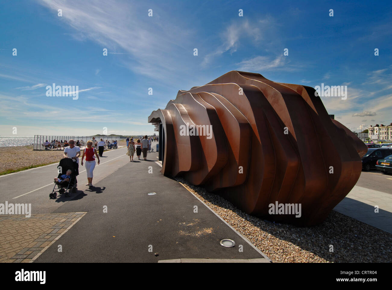 East Beach Cafe in Littlehampton Stock Photo - Alamy