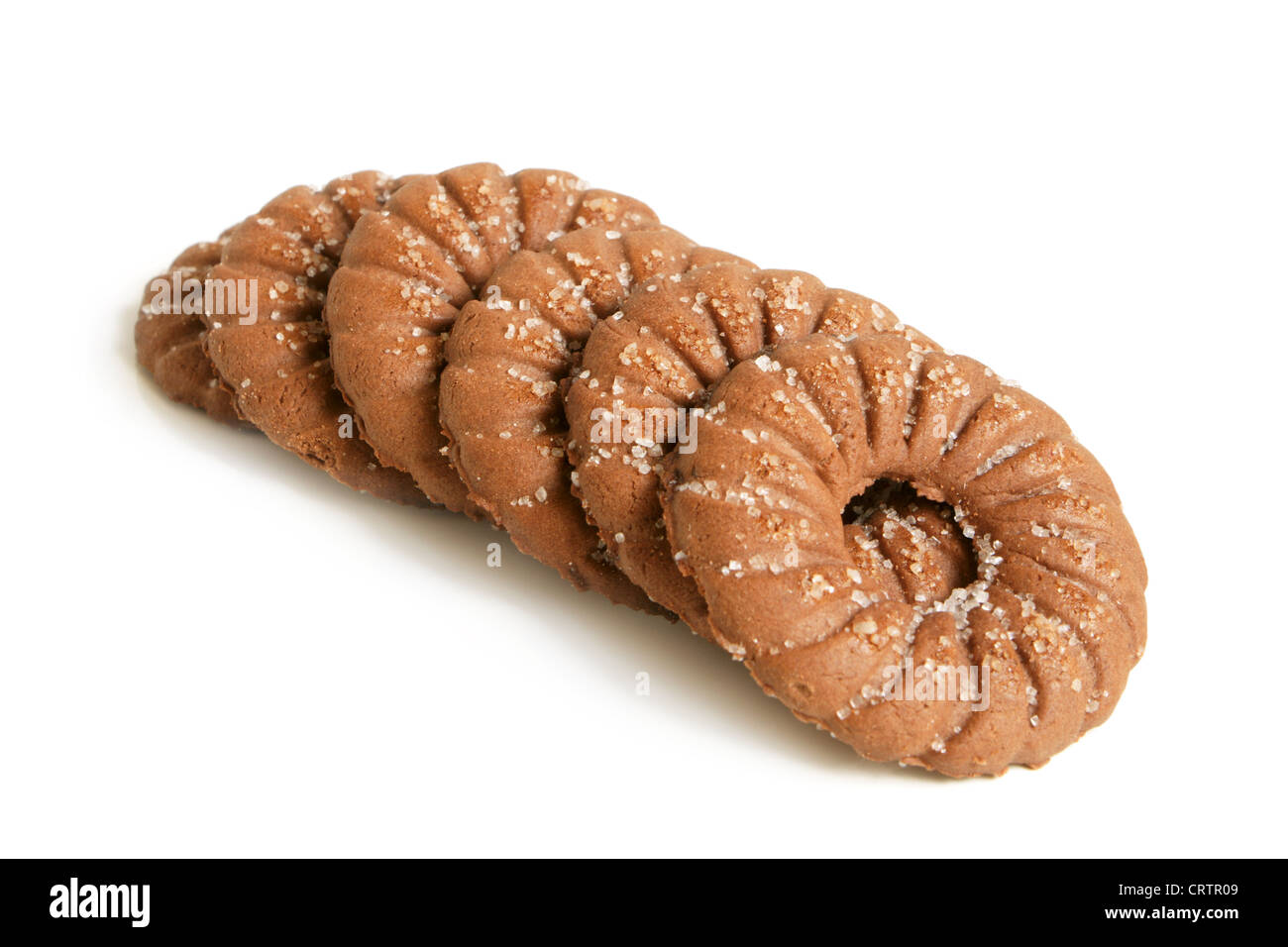 Crunchy pastries Cut Out Stock Images & Pictures - Alamy