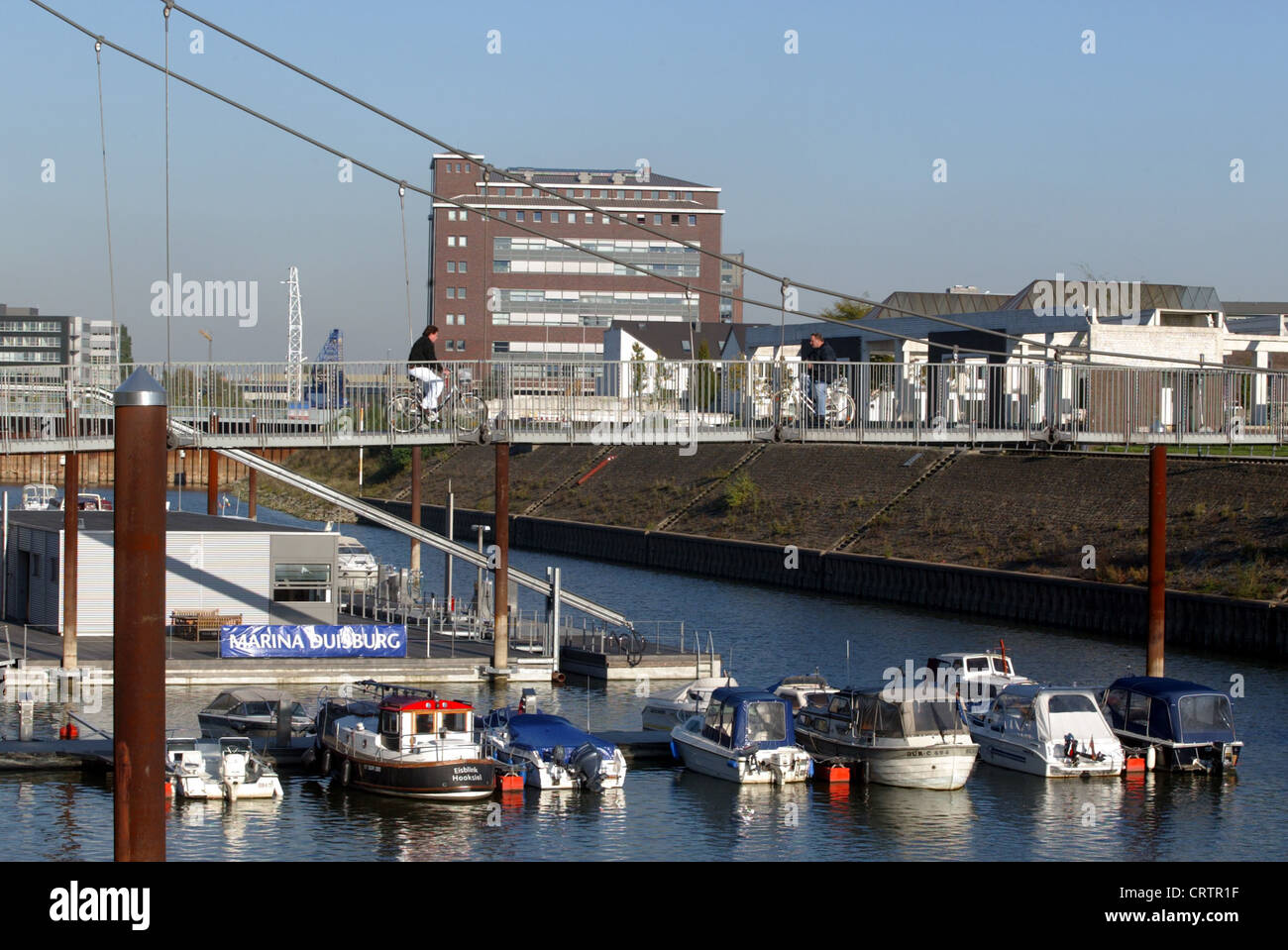 Wunderschone Duisburg Marina Markt Bilder