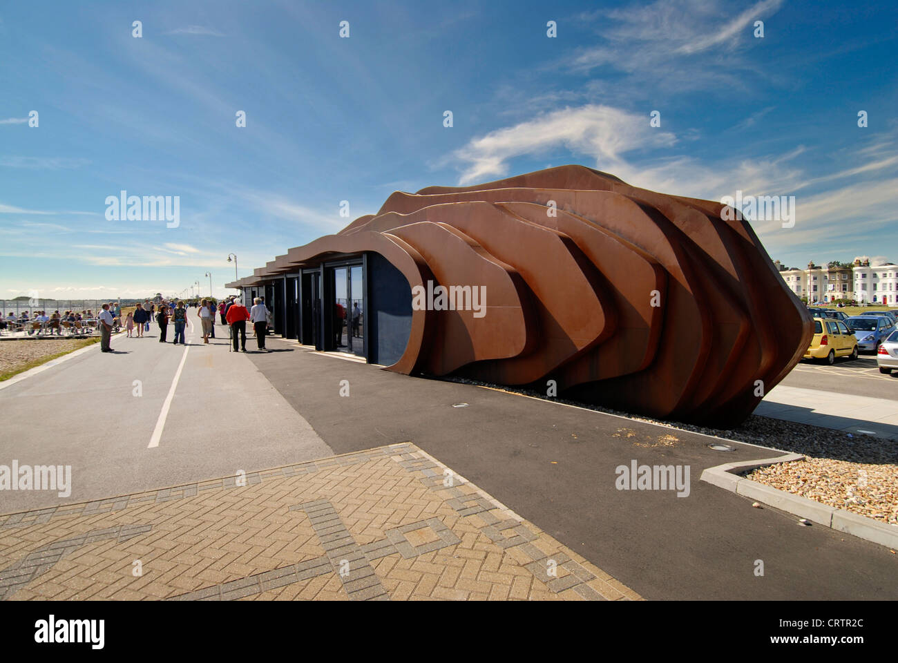 East Beach Cafe in Littlehampton Stock Photo - Alamy