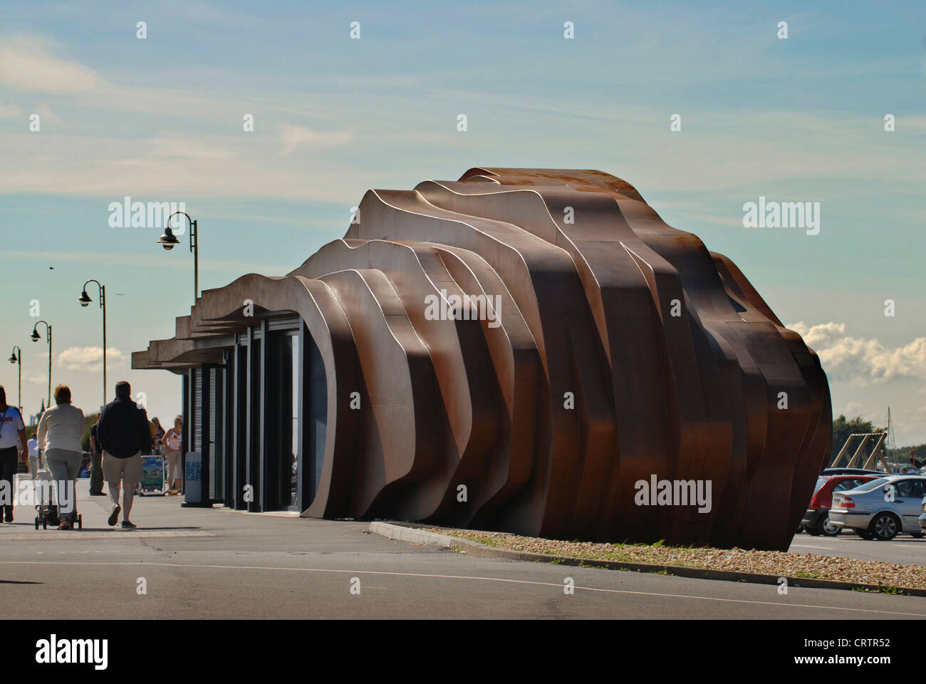 East Beach Cafe in Littlehampton Stock Photo - Alamy