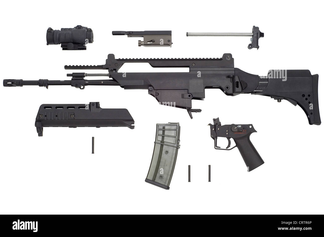 G36 gun hi-res stock photography and images - Alamy