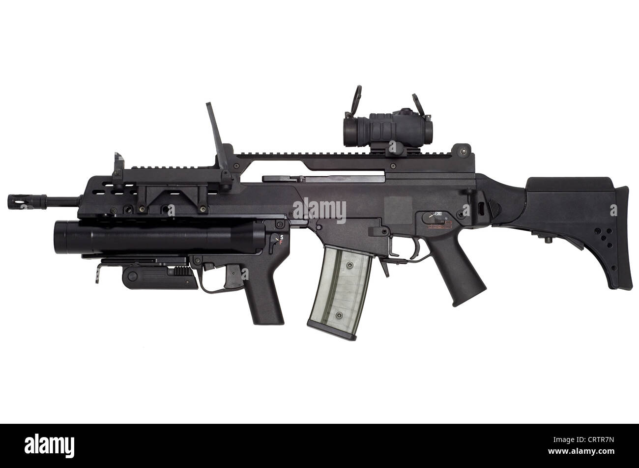 Automatic weapon G36 Stock Photo - Alamy