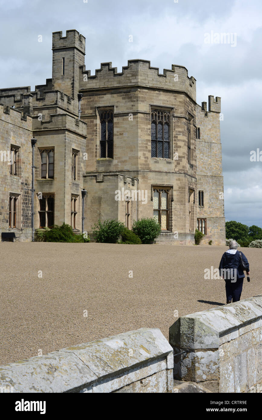 Raby Castle, County Durham, UK Stock Photo - Alamy