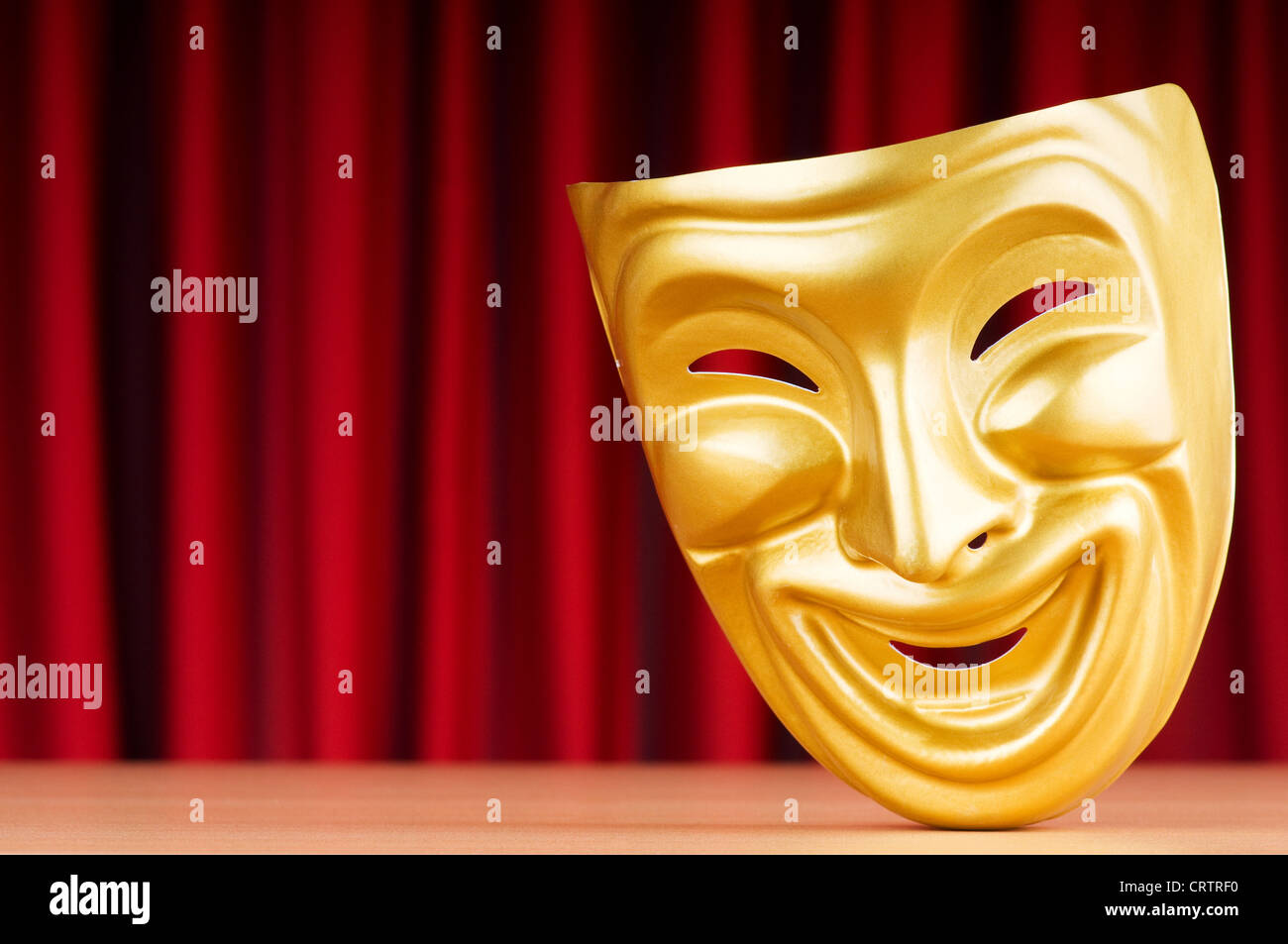 Theatre mask against the background Stock Photo - Alamy
