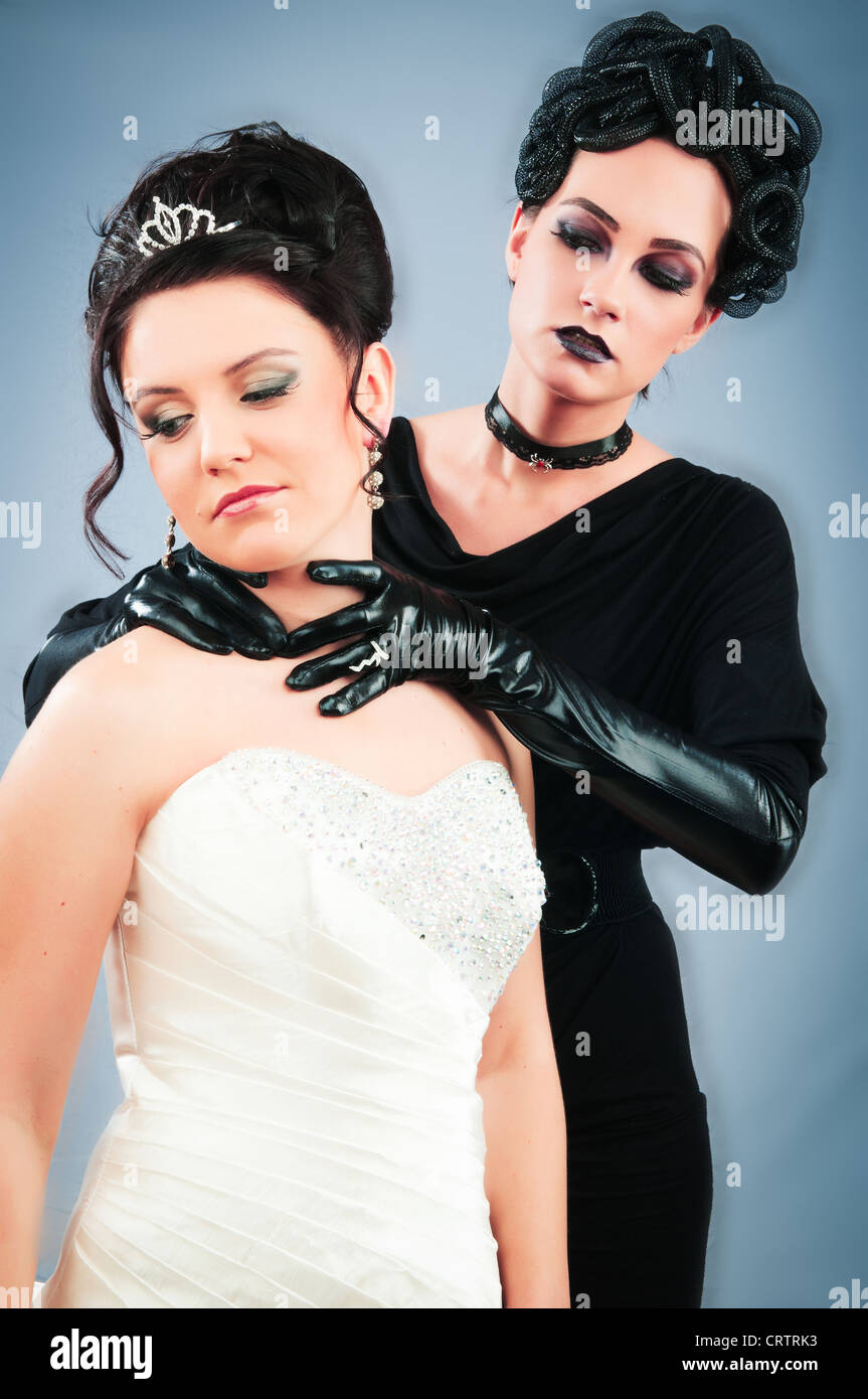 Dilemma good evil hi-res stock photography and images - Alamy