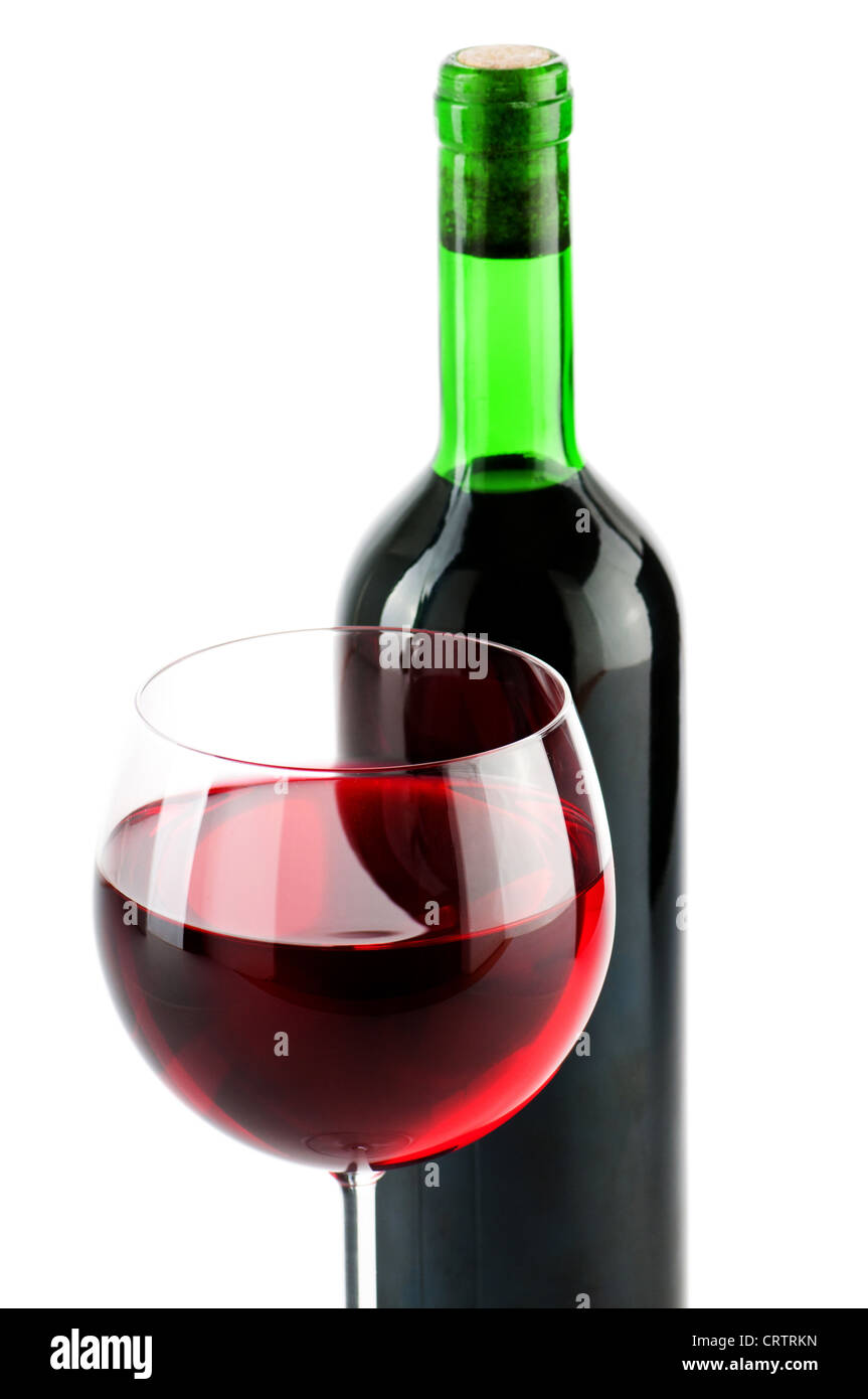 Wine concept with gradient background Stock Photo - Alamy