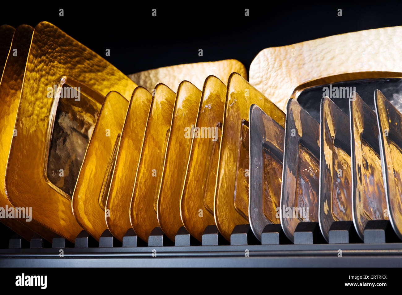 Light plates hi-res stock photography and images - Alamy