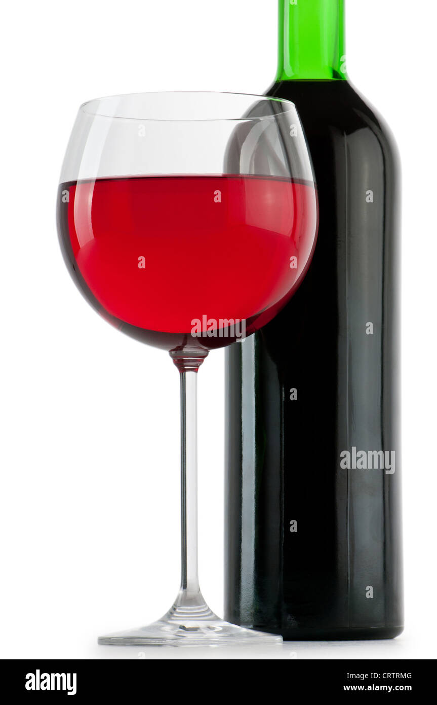 Wine concept with gradient background Stock Photo - Alamy