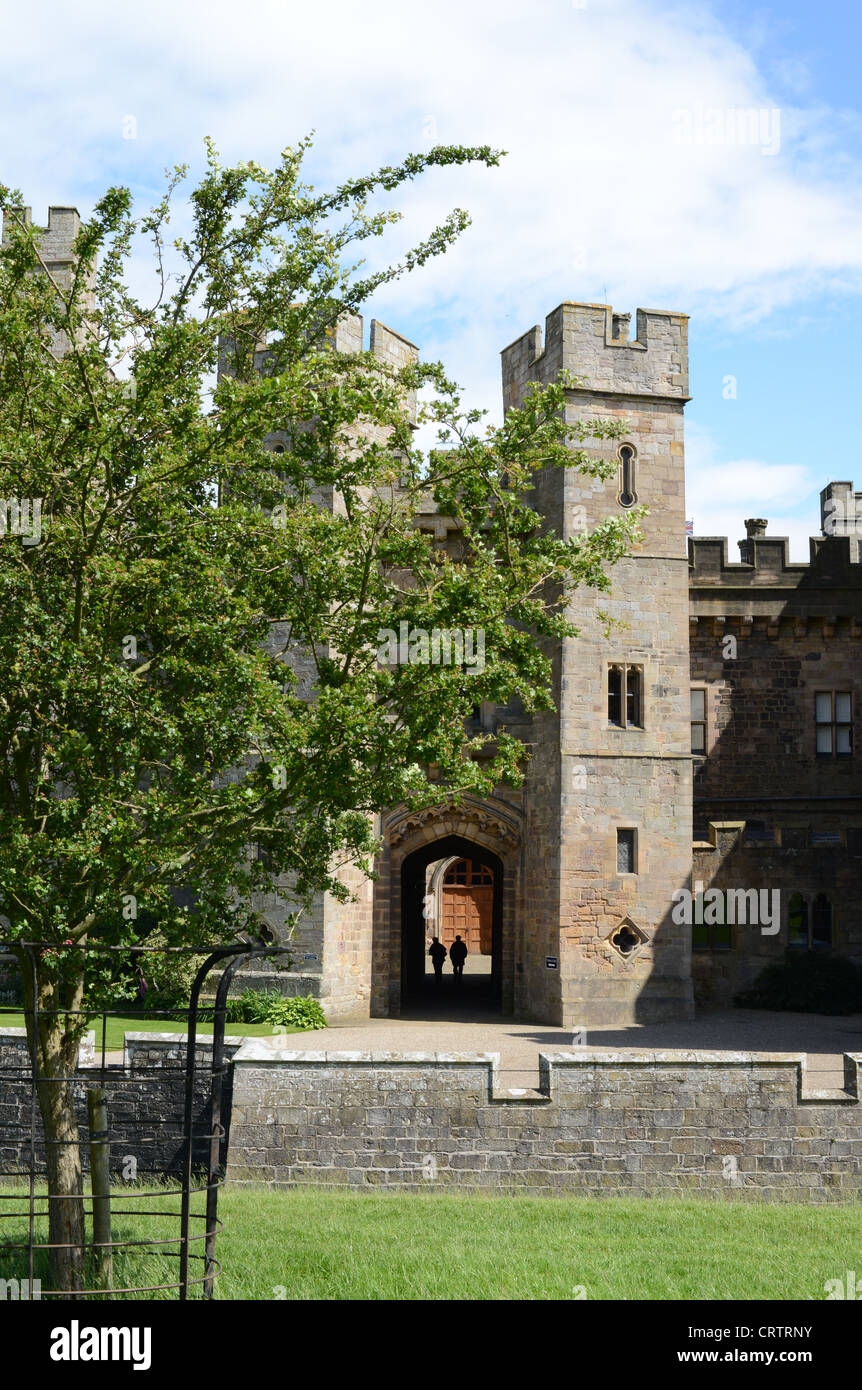 England raby staindrop castle hi-res stock photography and images - Alamy