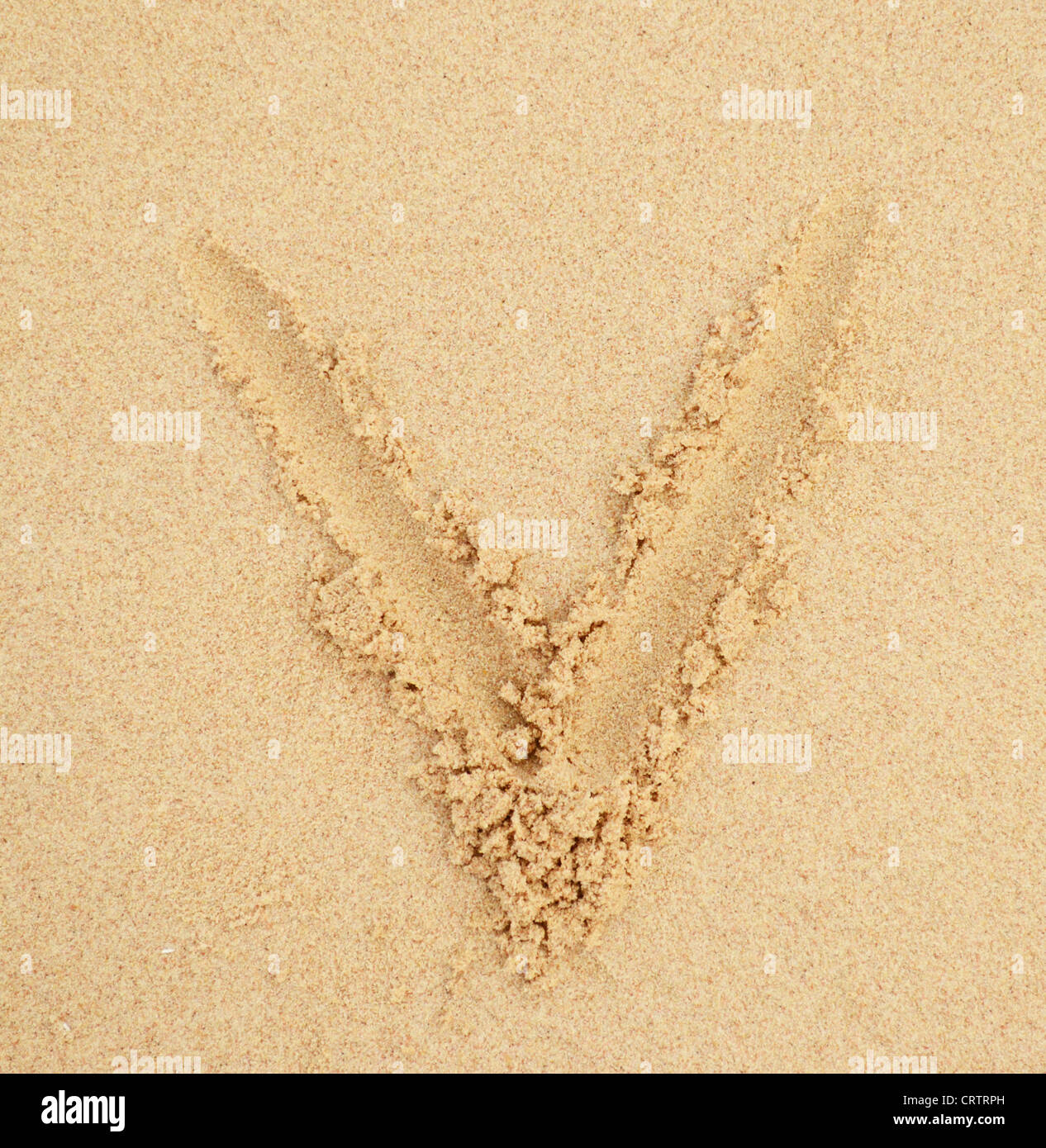 Written letter v hi-res stock photography and images - Alamy