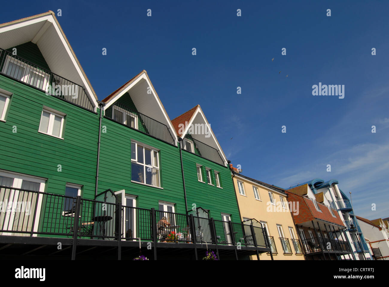 The Riverside Development on the River Arun in Littlehampton, West ...