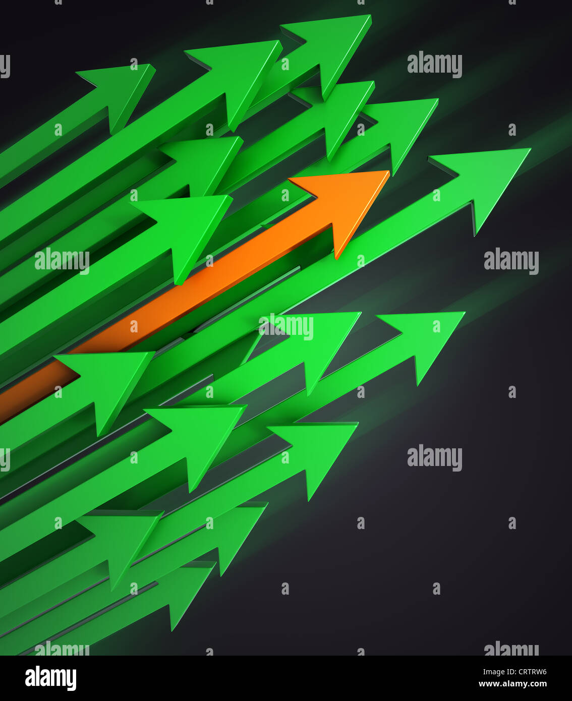 3d arrows background Stock Photo - Alamy