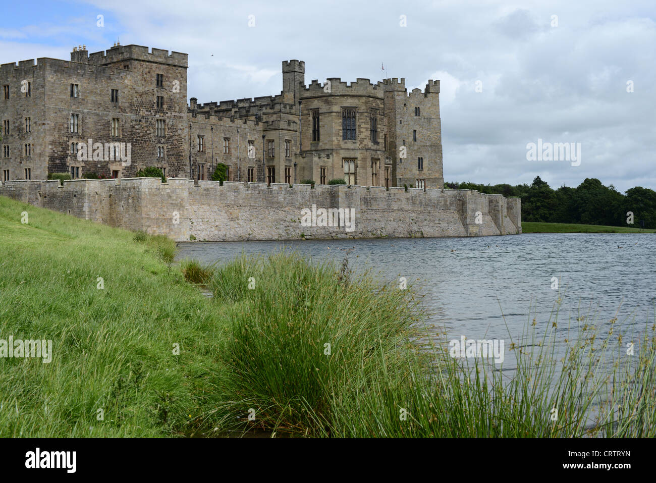 Raby Castle, County Durham, UK Stock Photo - Alamy