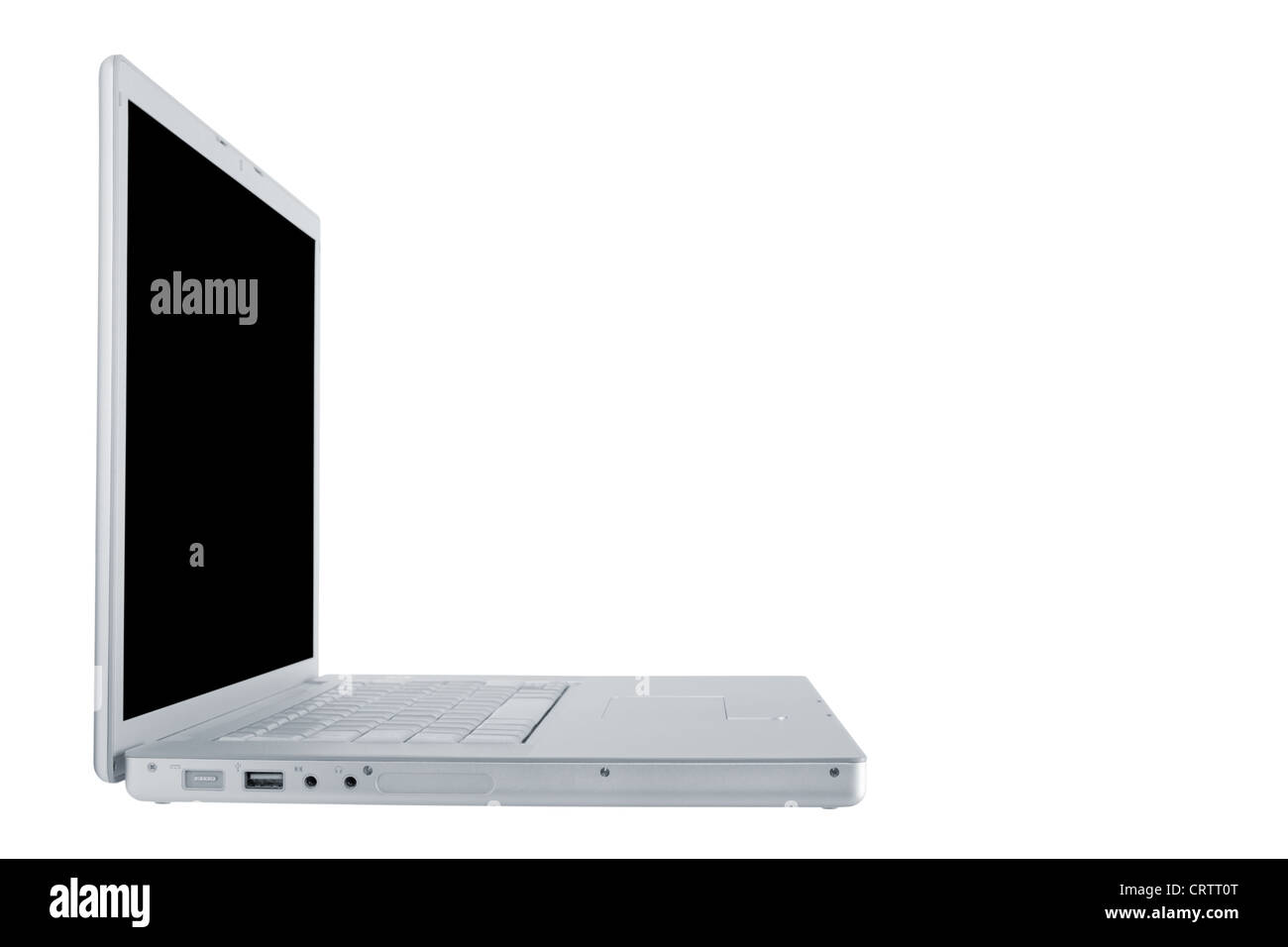 Modern and stylish laptop Stock Photo - Alamy