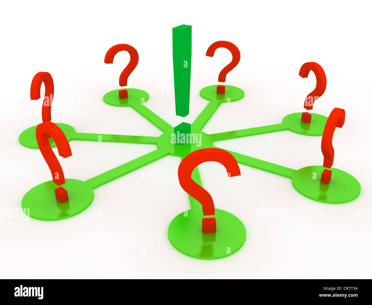 Discussion concept . 3d render Stock Photo - Alamy