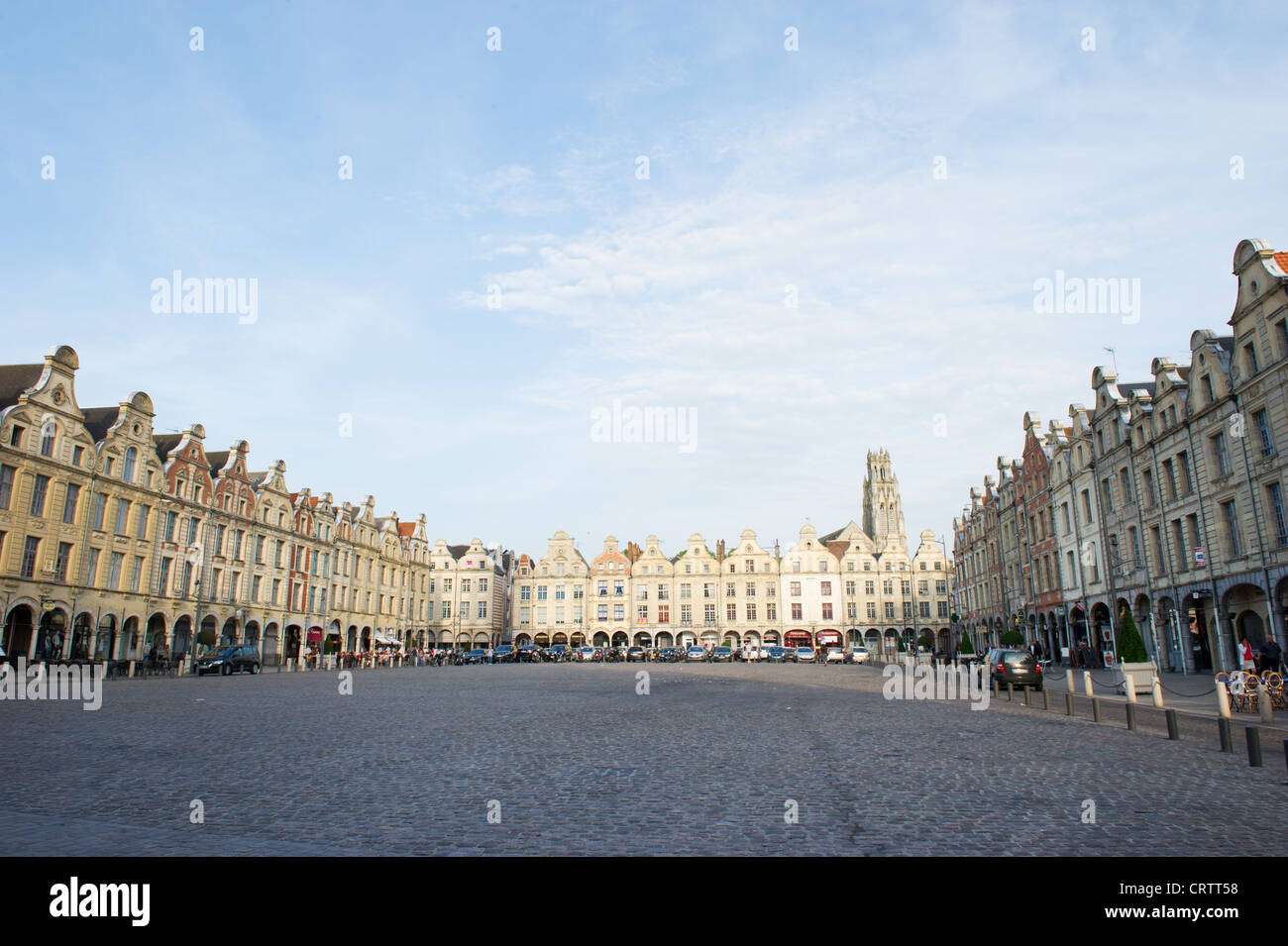 Square in Arras Stock Photo - Alamy