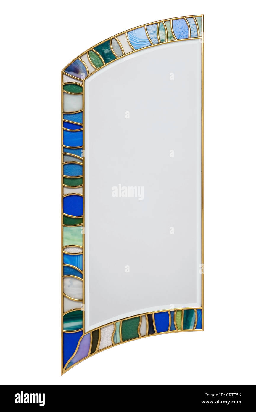 Ornate glass circle Cut Out Stock Images & Pictures - Alamy