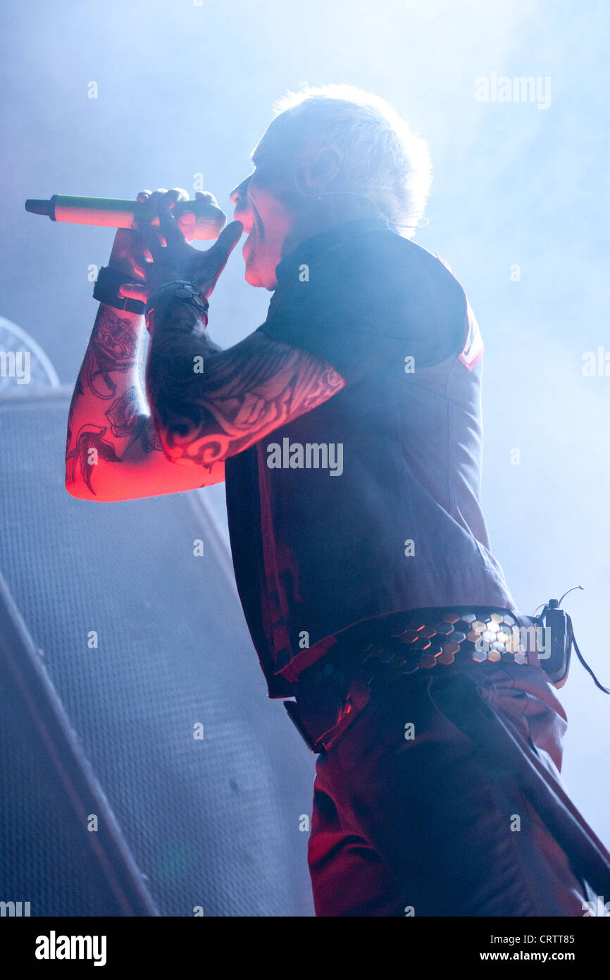 The prodigy band hi-res stock photography and images - Alamy