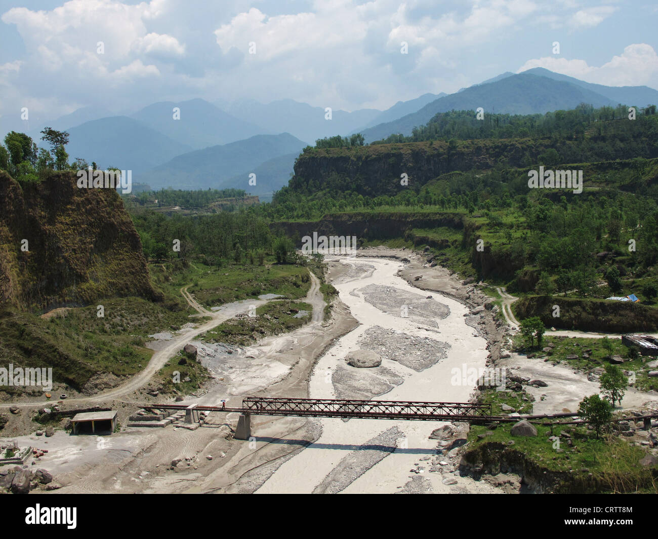 Seti Nadi, river in Nepal Stock Photo - Alamy