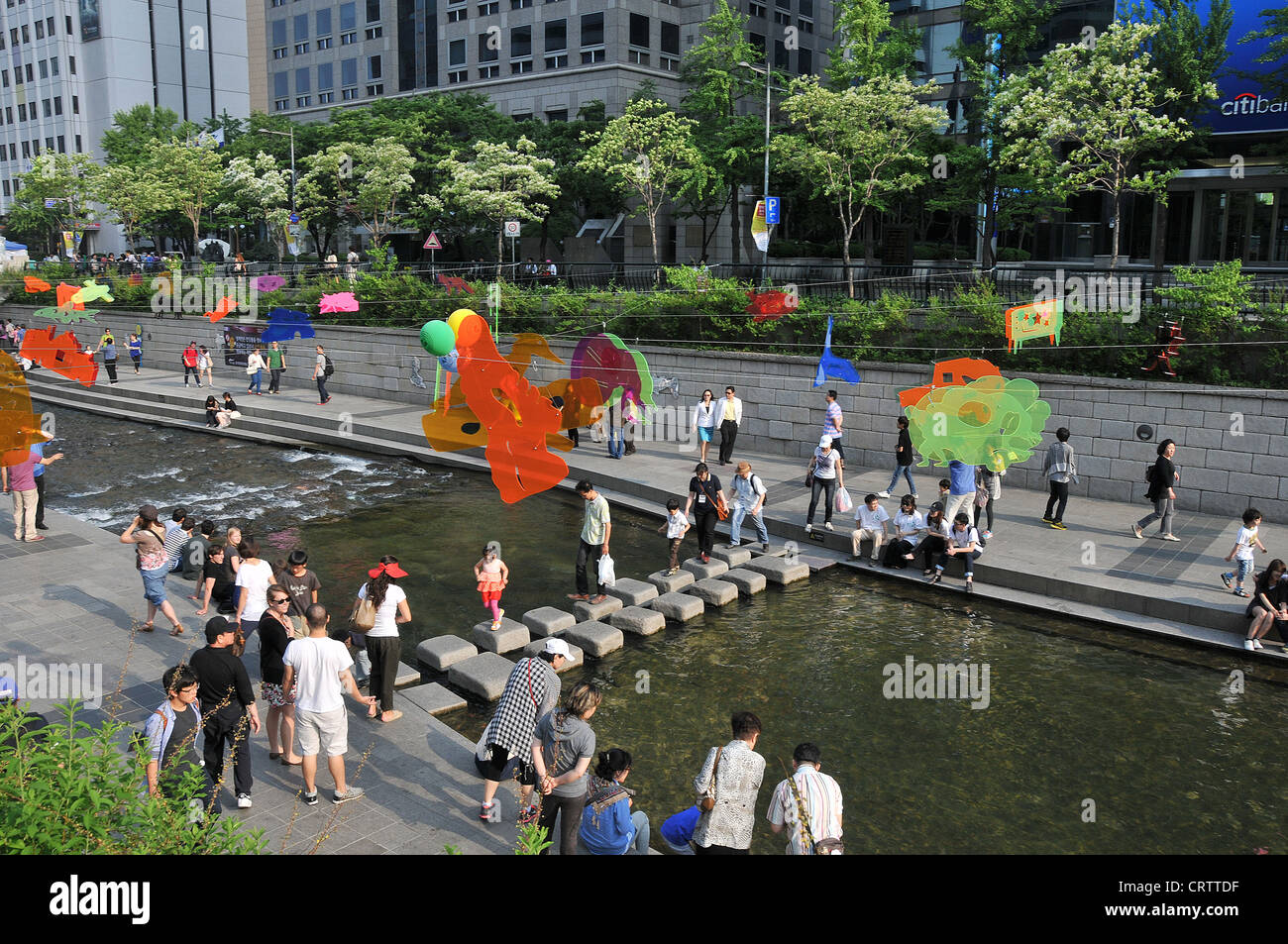 Cheonggyecheon River High Resolution Stock Photography and Images - Alamy