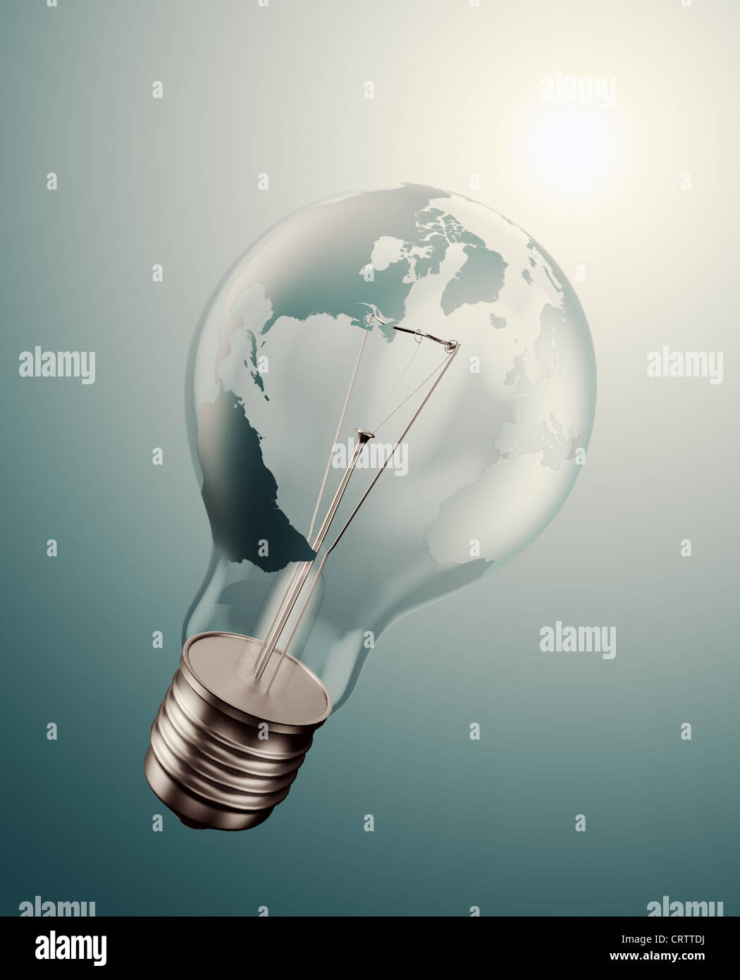 World energy issues concept illustration Stock Photo - Alamy World energy issues concept illustration Stock Photo - Alamy